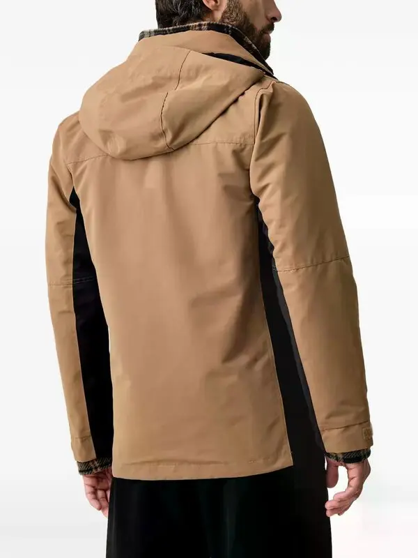 Columbia Bugaboo™ Iv Hooded Panelled Jacket