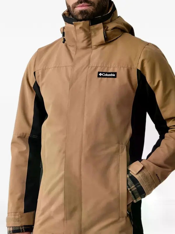 Columbia Bugaboo™ Iv Hooded Panelled Jacket