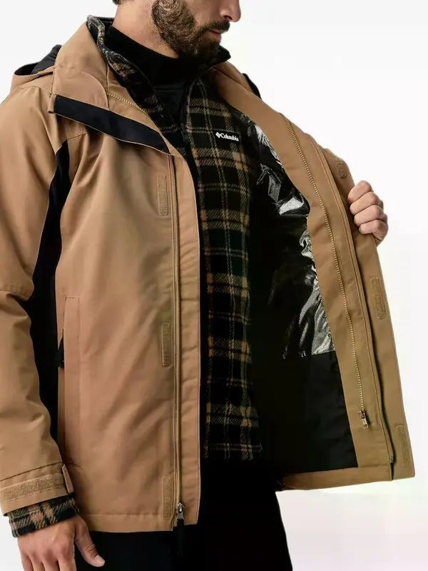Columbia Bugaboo™ Iv Hooded Panelled Jacket