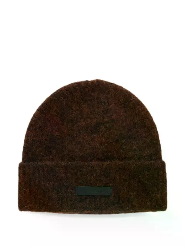 REPRESENT Logo-plaque Beanie Hat