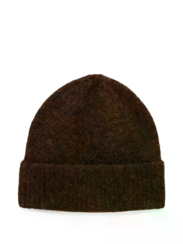 REPRESENT Logo-plaque Beanie Hat