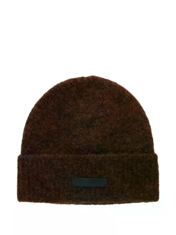 REPRESENT Logo-plaque Beanie Hat