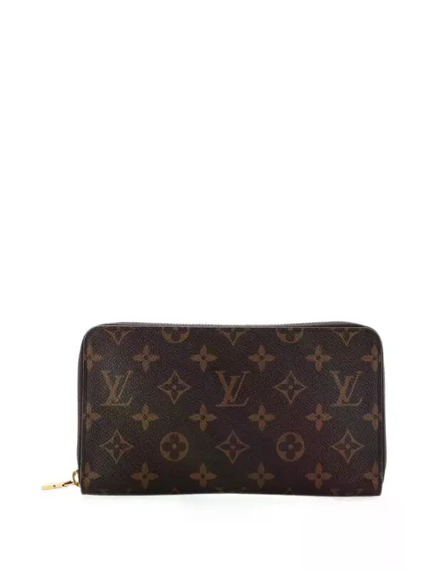 LOUIS VUITTON Zippy Organizer Monogram Canvas Small Wallets