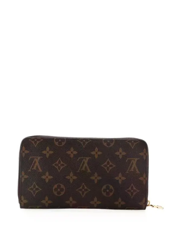 LOUIS VUITTON Zippy Organizer Monogram Canvas Small Wallets