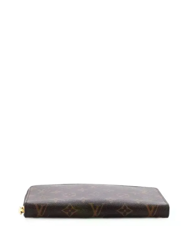 LOUIS VUITTON Zippy Organizer Monogram Canvas Small Wallets