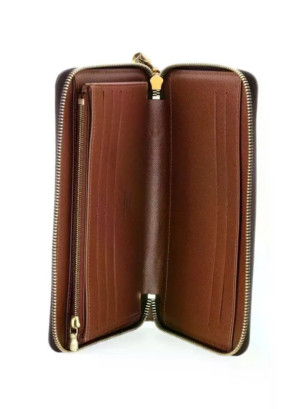 LOUIS VUITTON Zippy Organizer Monogram Canvas Small Wallets