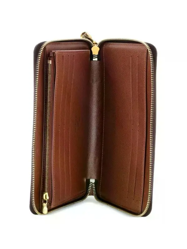 LOUIS VUITTON Zippy Organizer Monogram Canvas Small Wallets
