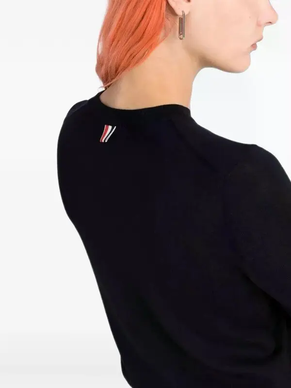 Thom Browne 4-bar Merino Wool Sweater
