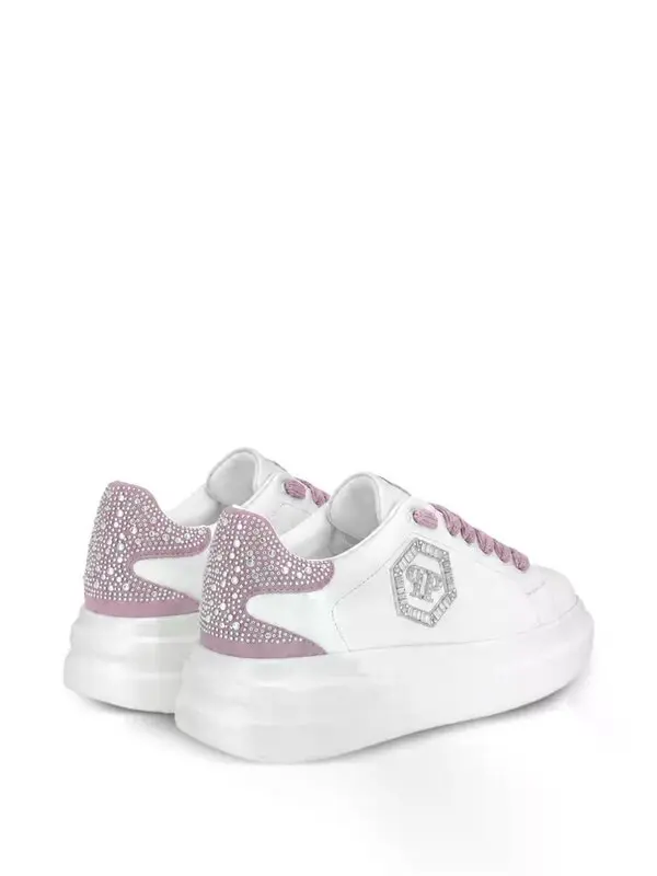 Philipp Plein Low-top Sneakers Megastar Strass