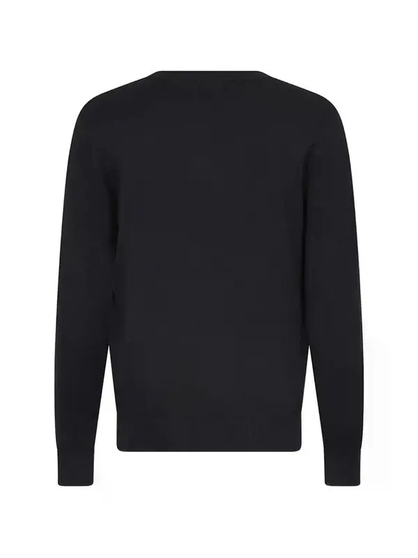 John Richmond Logo-embroidered Crew-neck Sweater