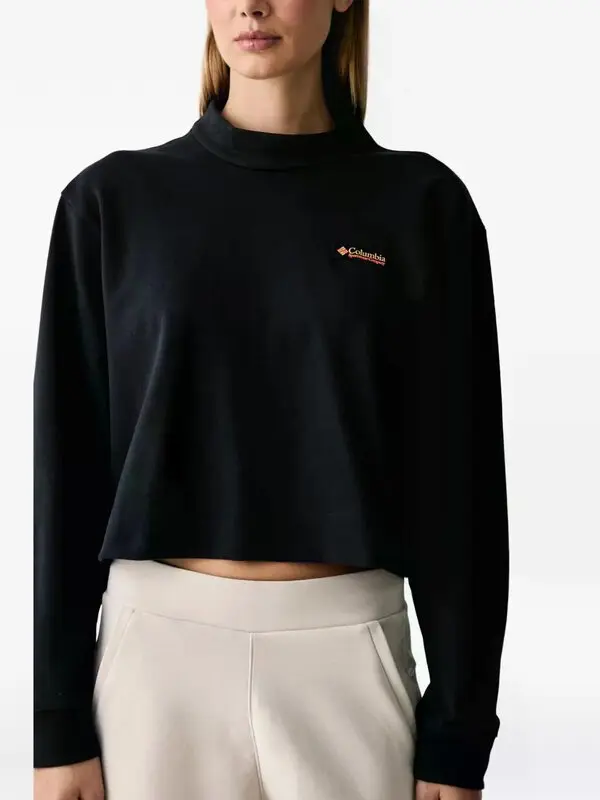 Columbia Sauvie Sky Logo-patch Sweatshirt