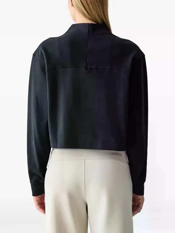 Columbia Sauvie Sky Logo-patch Sweatshirt