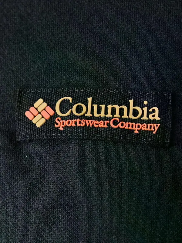 Columbia Sauvie Sky Logo-patch Sweatshirt