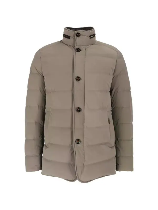 MOORER Nolde-kn Quilted Coat
