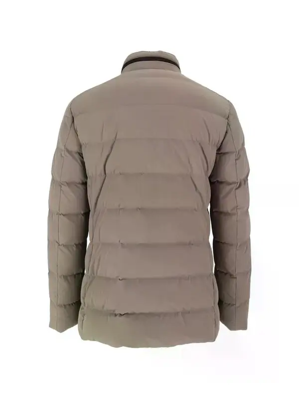 MOORER Nolde-kn Quilted Coat