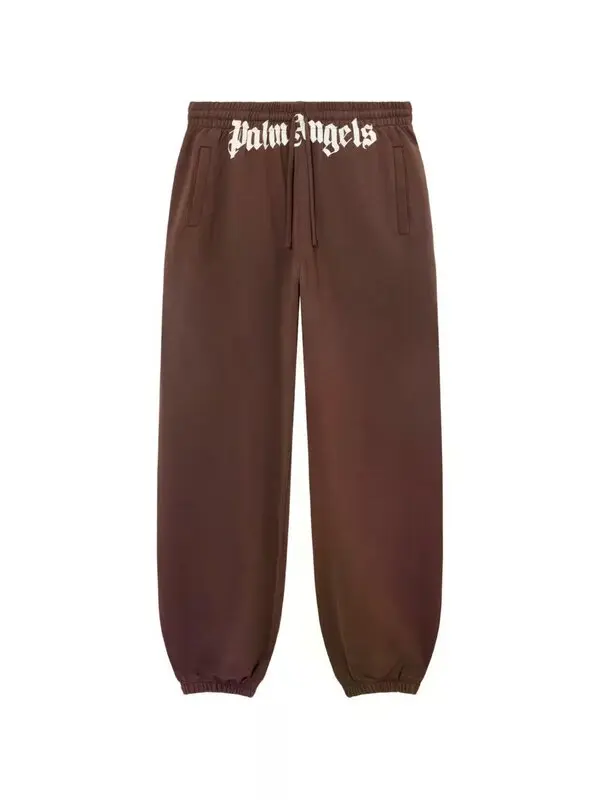 Palm Angels Logo-print Drawstring Track Pants