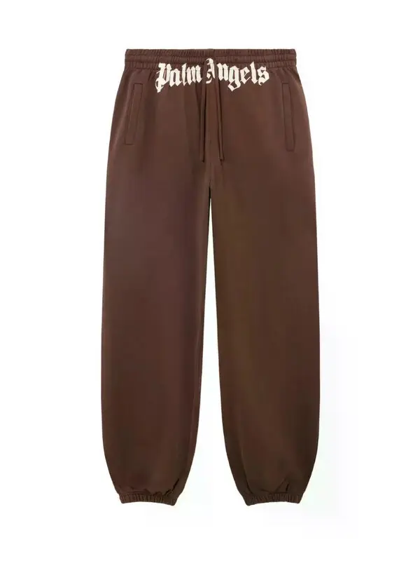 Palm Angels Logo-print Drawstring Track Pants
