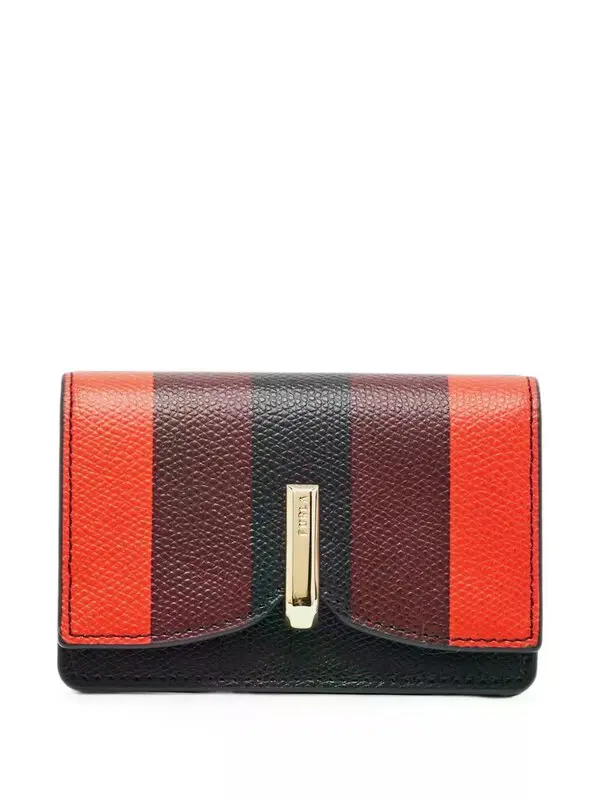 Furla Ribbon Striped Card Holder