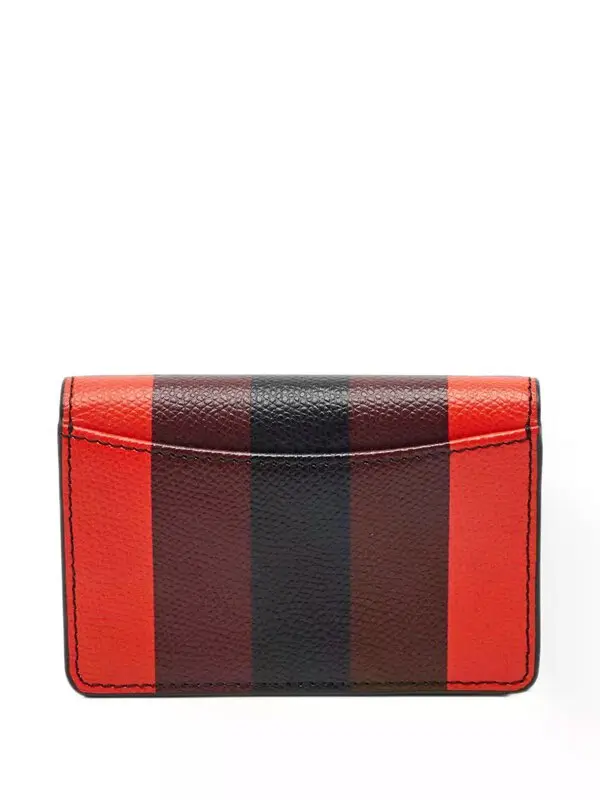 Furla Ribbon Striped Card Holder