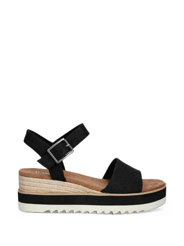 Toms Diana Buckle-fastening Platform Sandals