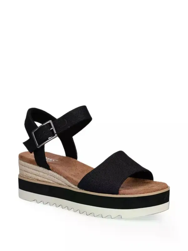 Toms Diana Buckle-fastening Platform Sandals