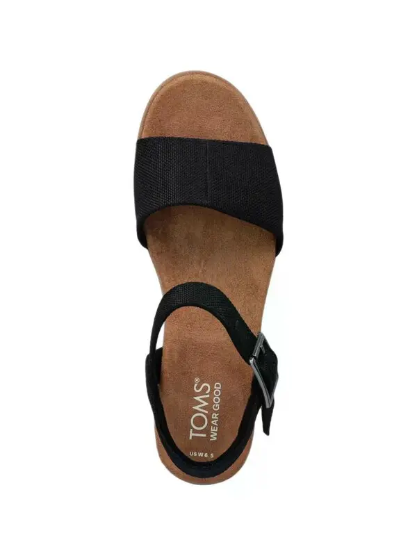 Toms Diana Buckle-fastening Platform Sandals