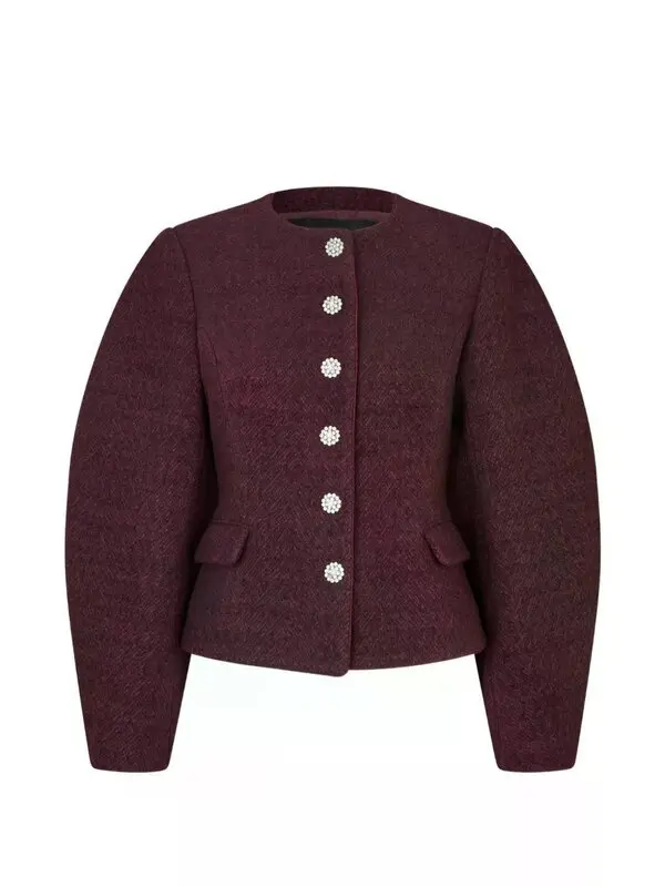 ROTATE BY BIRGER CHRISTENSEN Cocoon Sleeved Jacket