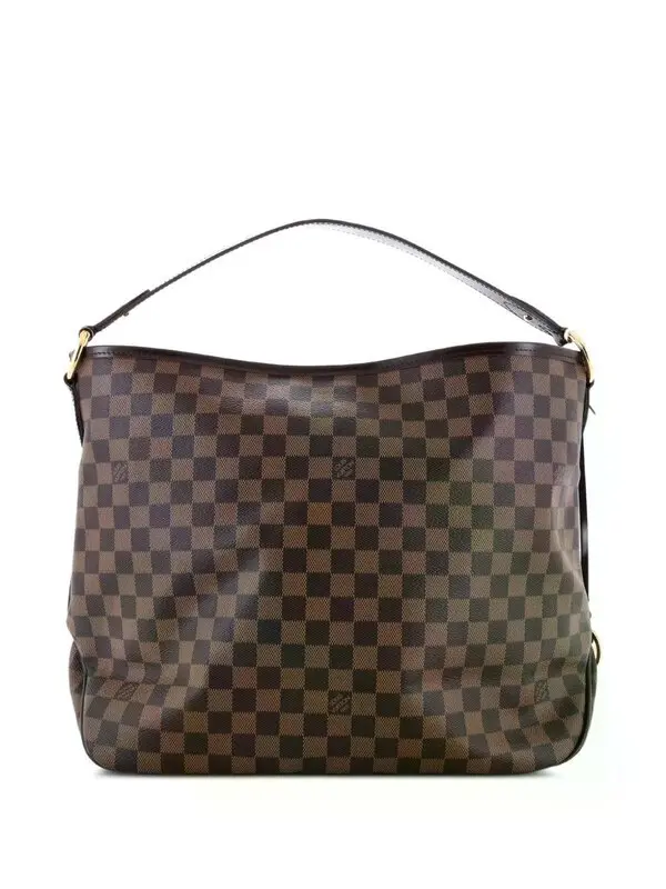 LOUIS VUITTON Delightful Nm Handbag Damier Mm Hobo Bag - Brown