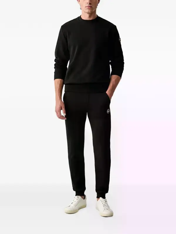 COLMAR Logo-patch Crew-neck Sweatshirt