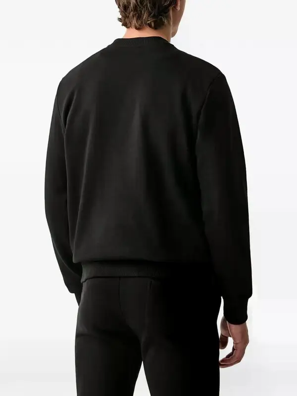 COLMAR Logo-patch Crew-neck Sweatshirt