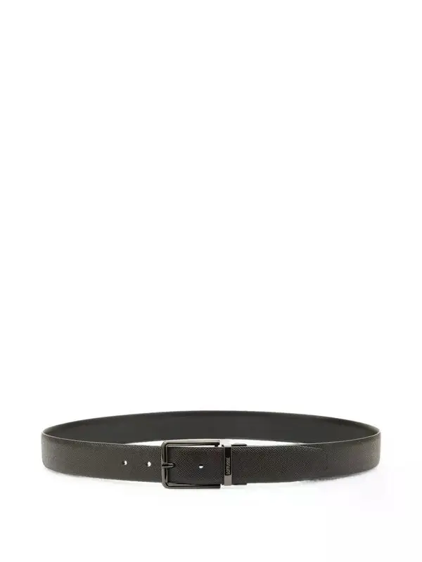 LOTTUSSE Reversible Grained Leather Belt