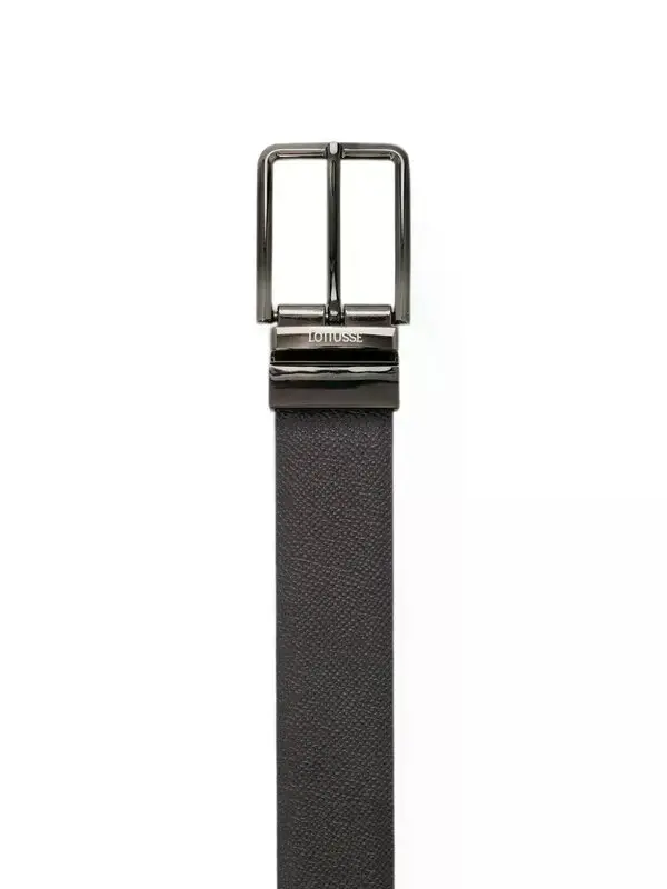 LOTTUSSE Reversible Grained Leather Belt