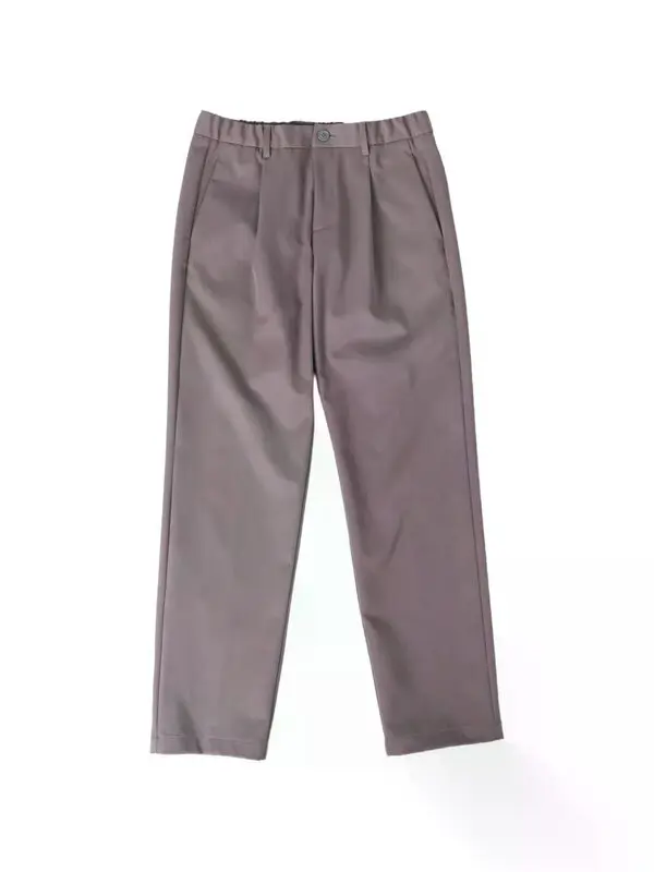 Herno Pleated Elasticated-waistband Trousers