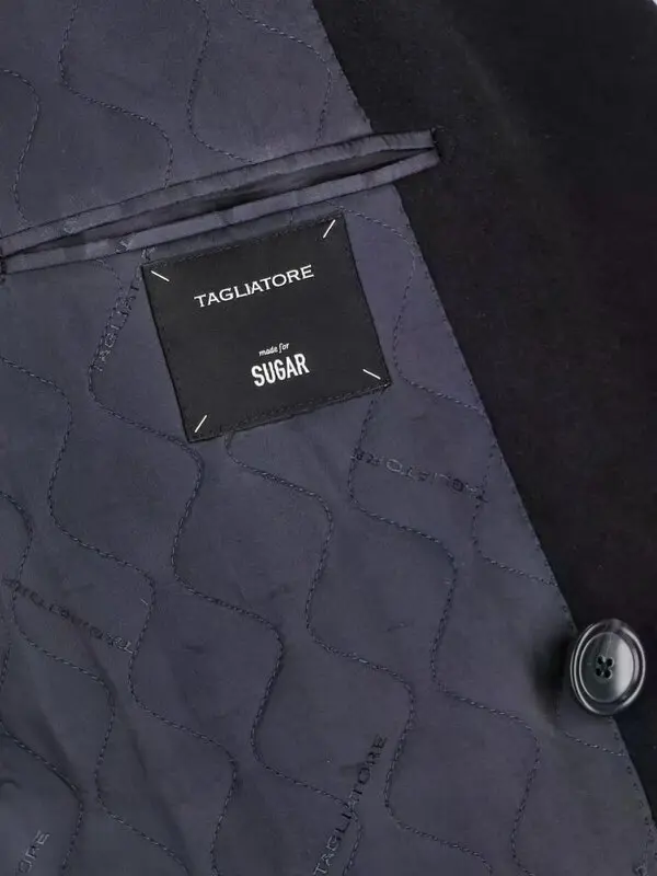 Tagliatore Double-breasted Wool Jacket