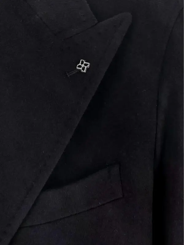 Tagliatore Double-breasted Wool Jacket