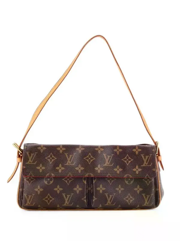 LOUIS VUITTON Viva Cite Handbag Monogram Canvas Mm Shoulder Bag