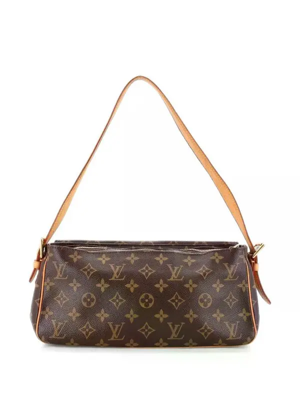 LOUIS VUITTON Viva Cite Handbag Monogram Canvas Mm Shoulder Bag