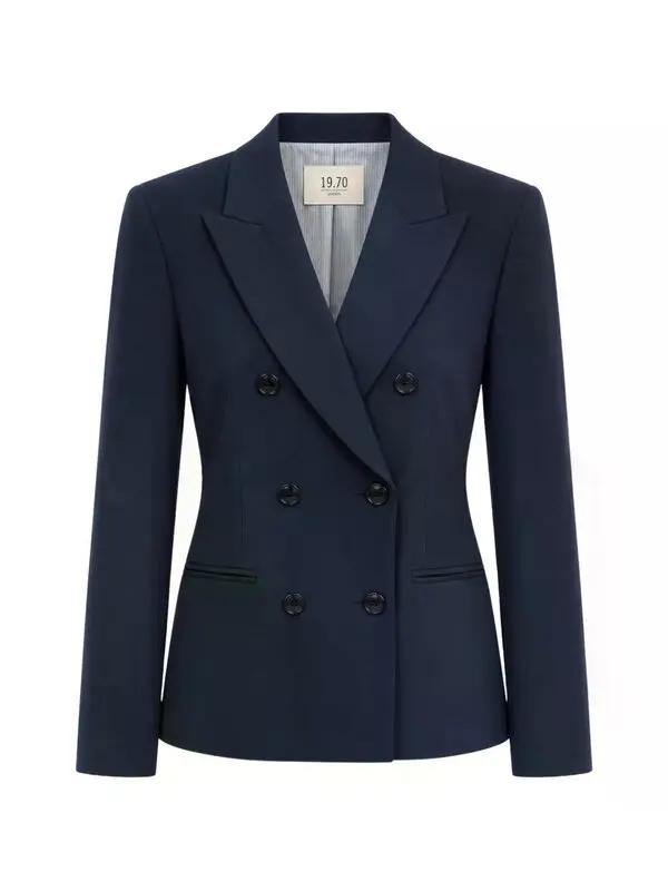 Seventy Double-breasted Peaked-lapel Jacket