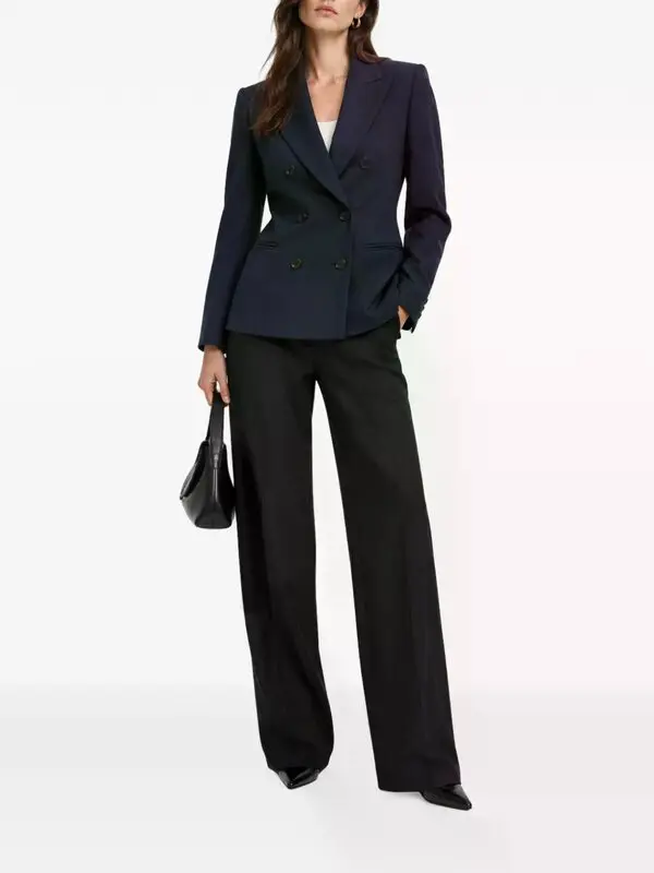 Seventy Double-breasted Peaked-lapel Jacket