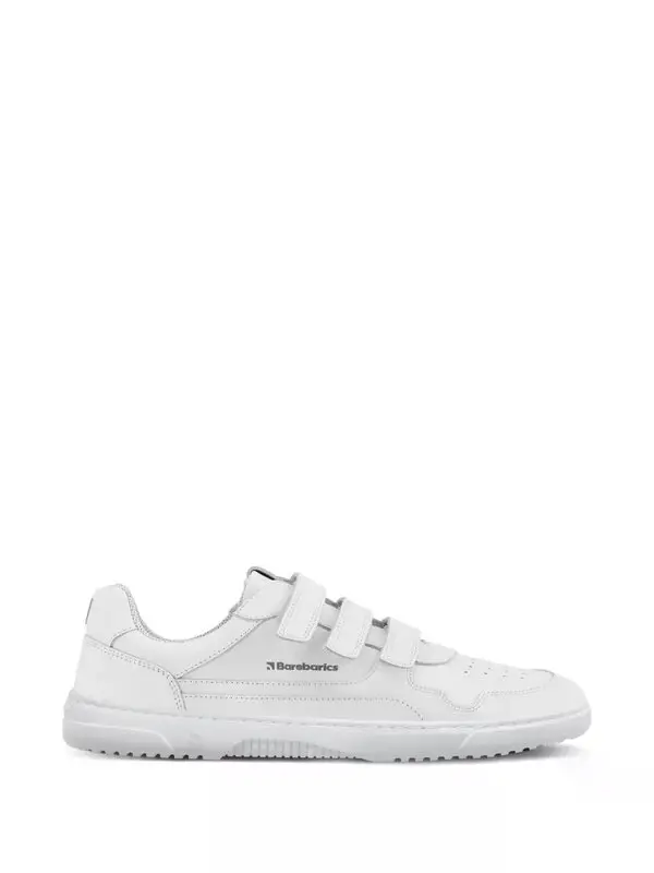 BAREBARICS Touch-strap Sneakers - White