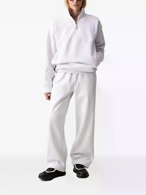 On Club Collective Drawstring Wide-leg Track Pants - Grey