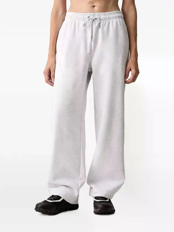 On Club Collective Drawstring Wide-leg Track Pants - Grey