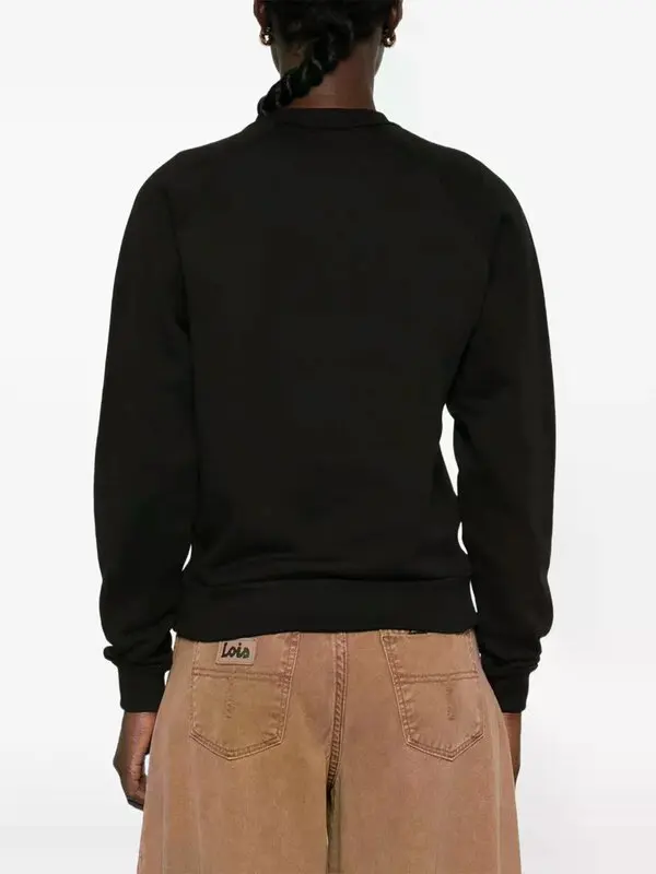 Kenzo Sequin-embellished Tiger-motif Sweatshirt
