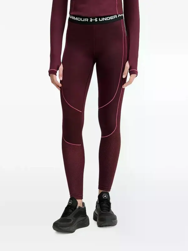 Under Armour Logo-waistband Panelled Leggings