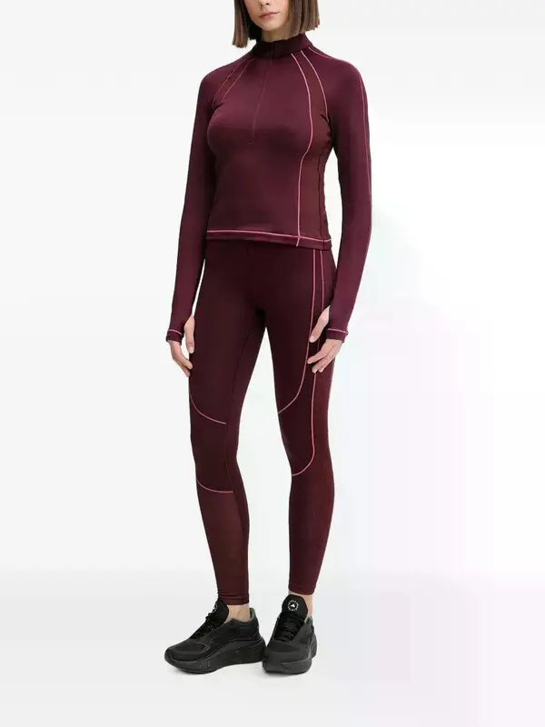 Under Armour Logo-waistband Panelled Leggings