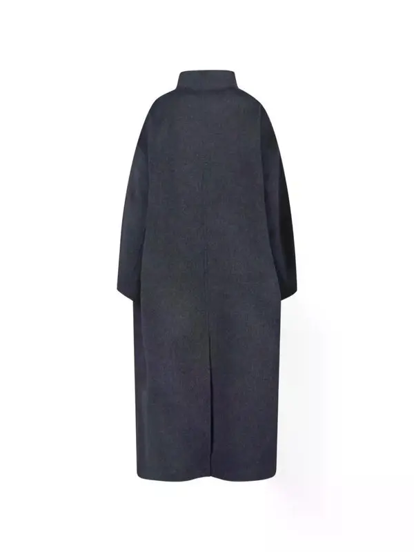 THE FRANKIE SHOP Leroy Funnel-neck Coat