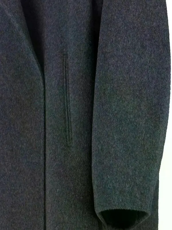 THE FRANKIE SHOP Leroy Funnel-neck Coat