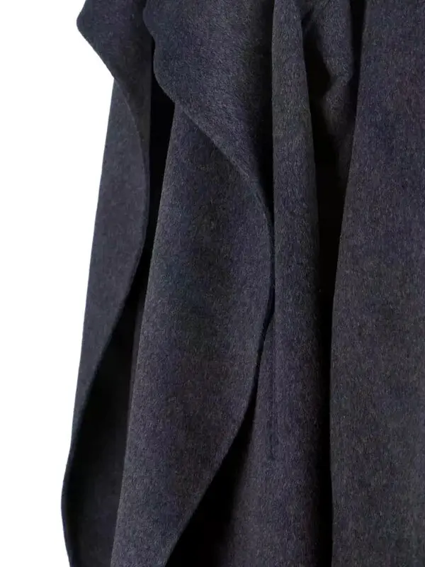 THE FRANKIE SHOP Leroy Funnel-neck Coat