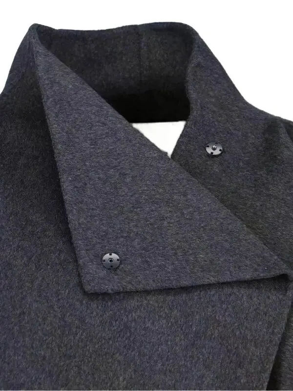 THE FRANKIE SHOP Leroy Funnel-neck Coat