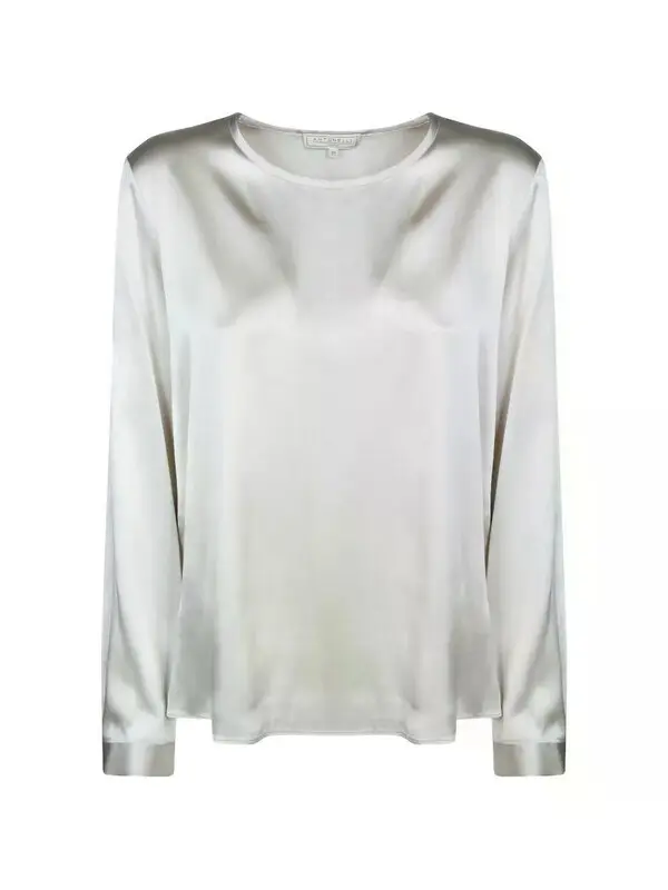 Antonelli Firenze Satin-finish Long-sleeve T-shirt